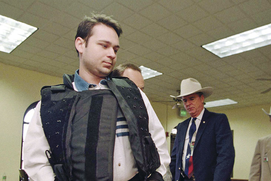 Tombe De James Byrd Jr