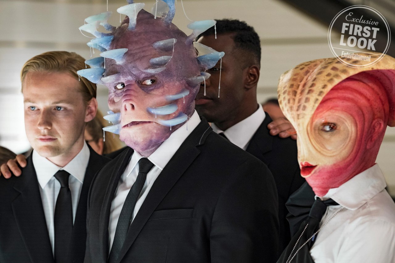 Hombres De Negro 1 Extraterrestres Men In Black | Programación TV