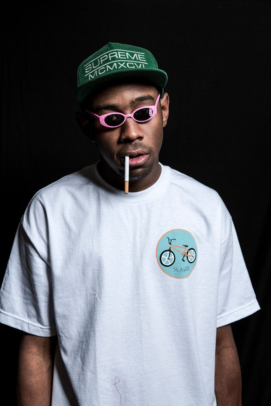 Camiseta Goblin De Tyler El Creador Tron Cat — Tyler, The Creator