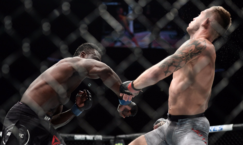 Etiqueta: UFC PITTSBURGH - La Tercera