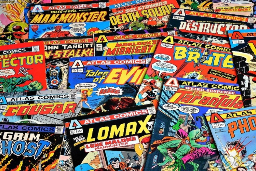 Etiqueta: ATLAS COMICS - La Tercera